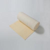 China 100cm Micron Filter Cloth Asphalt Mixing , Aramid Needle Felt High Temperature Resistant for sale