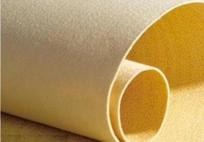 China 400gsm Non Woven Construction Filter Fabric PTFE Membrane for Ferroalloy Smelting for sale