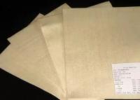 China Nomex Aramid Dust Collector Filter Cloth , 220cm Width Non Woven Needle Felt for sale