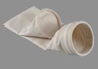 China High Silicon Modified PTFE Filter Media Oil Repellent , 750gsm Cloth Filter Bag for sale