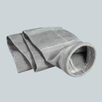 China Alloy Ferrosilicon Reverse Fiberglass Filter Bags 10m Nonwoven Fabric Filter Dust Collector for sale