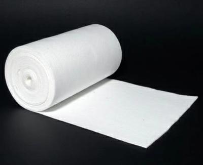 China PTFE Membrane Industrial Filter Cloth Baghouse Singeing Non Woven Polyester Filter Fabric for sale
