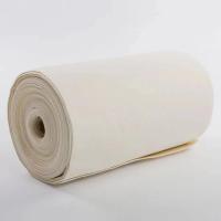 China Asphalt Mixing Industrial Filter Cloth 2mm Dust Collector Filter Bag Material 450GSM ~ 650GSM for sale