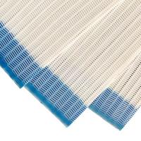 China Woven Spiral Filter Belt 3 Fillers Polyester Mesh Belt Blue Color For Seperation for sale