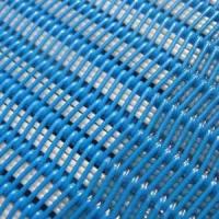 China 10m Width PPS Polyester Filter Fabric , Spiral Mesh Belt For Sewage Treatment for sale