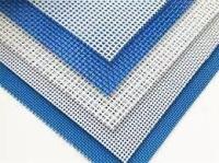 China Mesh Screen Sludge Dewatering Spiral Filter Belt , PPS Synthetic Polyester Fabric for sale