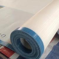China Blue Sldf Mesh Spiral Filter Belt Calendering For Dryer Of Paper Making for sale