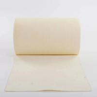 China 750gsm Nomex Needle Felt Chemical Resistant PTFE Membrane High Temp Filter Media for sale