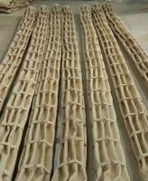 China 120mm Steel Plant Pleated Filter Bags , Aramid Nomex Dust Removal Bags for sale