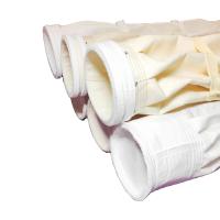 China 155mm Nomex Pleated Filter Bags , 150mm Dust Collector Bag for sale