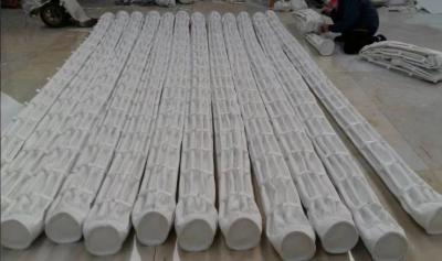China 120mm PTFE Filter Bag Bead Cuff Extend Filter Surface Customized Length for sale