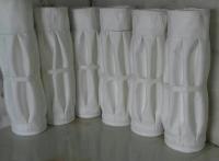 China 130mm PTFE Pleated Filter Bags 8 Pleats Bead Cuff Seal Cuff for sale