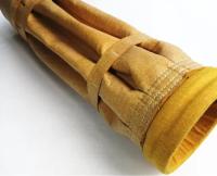 China Polyimide P84 Dust Collector Filter Bag 120mm 8 12 Pleats for sale
