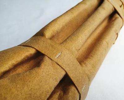 China Polypropylene Felt Pleated Filter Bags Bead Cuff Head P84 150mm Polyimide for sale