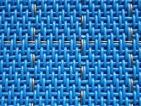 China Ventilation Polyester Mesh Conveyor Belt Heat Setting For Wooden Panels Processing for sale