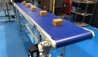 China Dewatering Polyester Mesh Conveyor Belt Woven For Food Industry Use for sale