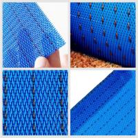China Biomass Ventilation Polyester Mesh Belt For Wooden Panels Conveying for sale