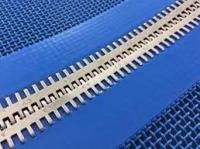 China Polyamide PVC Polyester Conveyor Belt For Wooden Panels Fiber Board for sale
