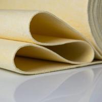 China P84 FMS Composite Glass Fiber Filter Media 1000gsm For Air Filter Bag for sale