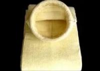 China FMS Fiberglass Filter Bags 130*5200mm High Temperature Dust Collector For Cement Plant for sale