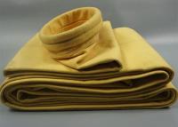 China Anti-Acid Anti-Alkali Fiberglass Filter Bags FMS Pulse Jet Filter Media Fabric for sale