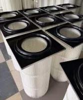 China Pleated Filter Cartridge Polyester Filter Elements for sale