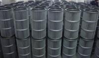 China Polyester Anti Static Filter Cartridge Pleated , 20 Micron Filter Cartridge for sale
