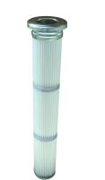 China PPS Dust Collector Pleated Filter Cartridge MTR Top Loaded Anti-Static for sale