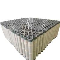 China ETR PPS Gas Filter Cartridge , Aramid Dust Filter Cartridge for sale