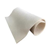 China High Filtration Ryton PPS Needle Felt , Needle Punched Felt Fabric With PTFE Membrane for sale