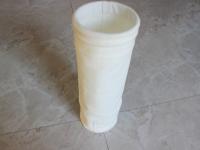 China PPS Fine Needle Felt And Filter Bag 1.0mm Thickness for sale