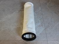 China PPS Fine Needle Felt And Filter Bag 1.0mm Thickness for sale