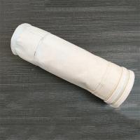 China 500 - 550g Polyester Dust Collector Filter Bags Emission Standard for sale