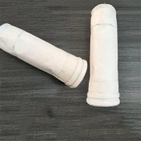 China 500 - 550g Polyester Dust Collector Filter Bags Emission Standard for sale