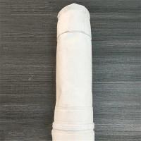 China 500 - 550g Polyester Dust Collector Filter Bags Emission Standard for sale