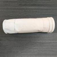China 500 - 550g Polyester Dust Collector Filter Bags Emission Standard for sale