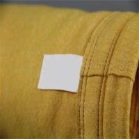China Polyamide P84 Industrial Dust Filter Bag Yellow Color for sale