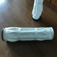China 100% PTFE Pleated Filter Bag Waterproof Alkali Resistance dust collector filter bags for sale