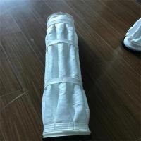 China 100% PTFE Pleated Filter Bag Waterproof Alkali Resistance dust collector filter bags for sale