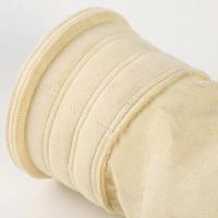 China 550GSM PPS Needle Punched Felt Bag For Dust Collection High Temperature Resistant for sale