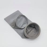 China 160*6000 Glass Fiber Dust Bag High Temperature And Corrosion Resistant for sale