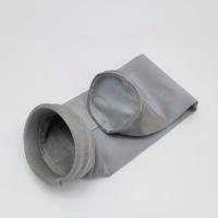 China 160*6000 Glass Fiber Dust Bag High Temperature And Corrosion Resistant for sale