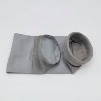 China 160*6000 Glass Fiber Dust Bag High Temperature And Corrosion Resistant for sale
