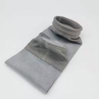 China 160*6000 Glass Fiber Dust Bag High Temperature And Corrosion Resistant for sale