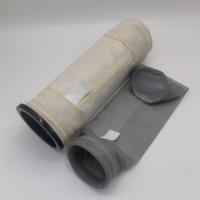 China Woven Glass Fiber High Temperature Filter Bag For Industrial Use for sale