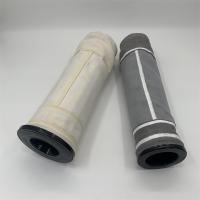 China Woven Glass Fiber High Temperature Filter Bag For Industrial Use for sale