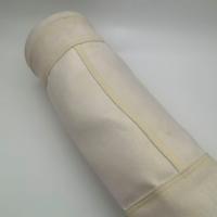 China 800g Glass Fiber Needle Felt Filter Bag For Cement Plant for sale