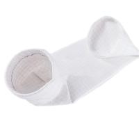 China Polyester Needle Felt Superfine Coated Filter Bags 550g for sale