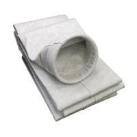 China Blended Anti Static Polyester Filter Bag For Industrial Dust Removal for sale