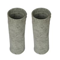 China Blended Anti Static Polyester Filter Bag For Industrial Dust Removal for sale